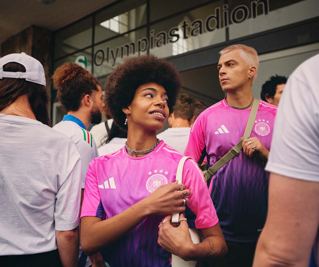 adidas unveils Home and Away kits for UEFA Euro 2024