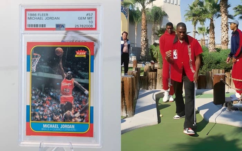 "Trophy Room x Air Jordan 1 Low OG SP “Rookie Card Away"