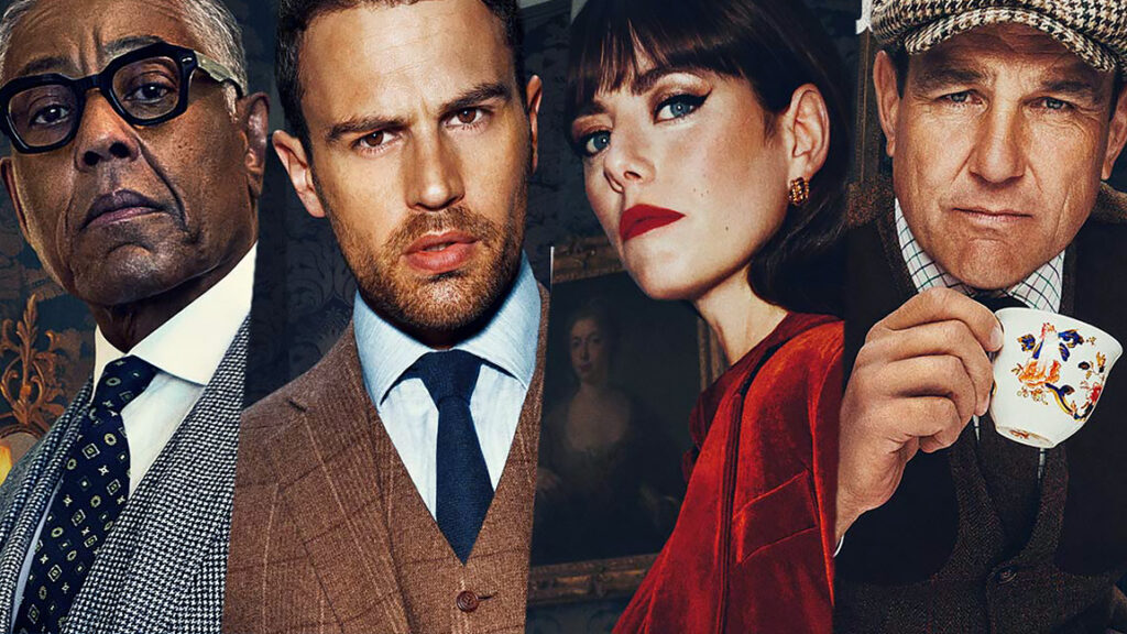 Guy Ritchie's "The Gentlemen" - A Classy Crime Drama on Netflix