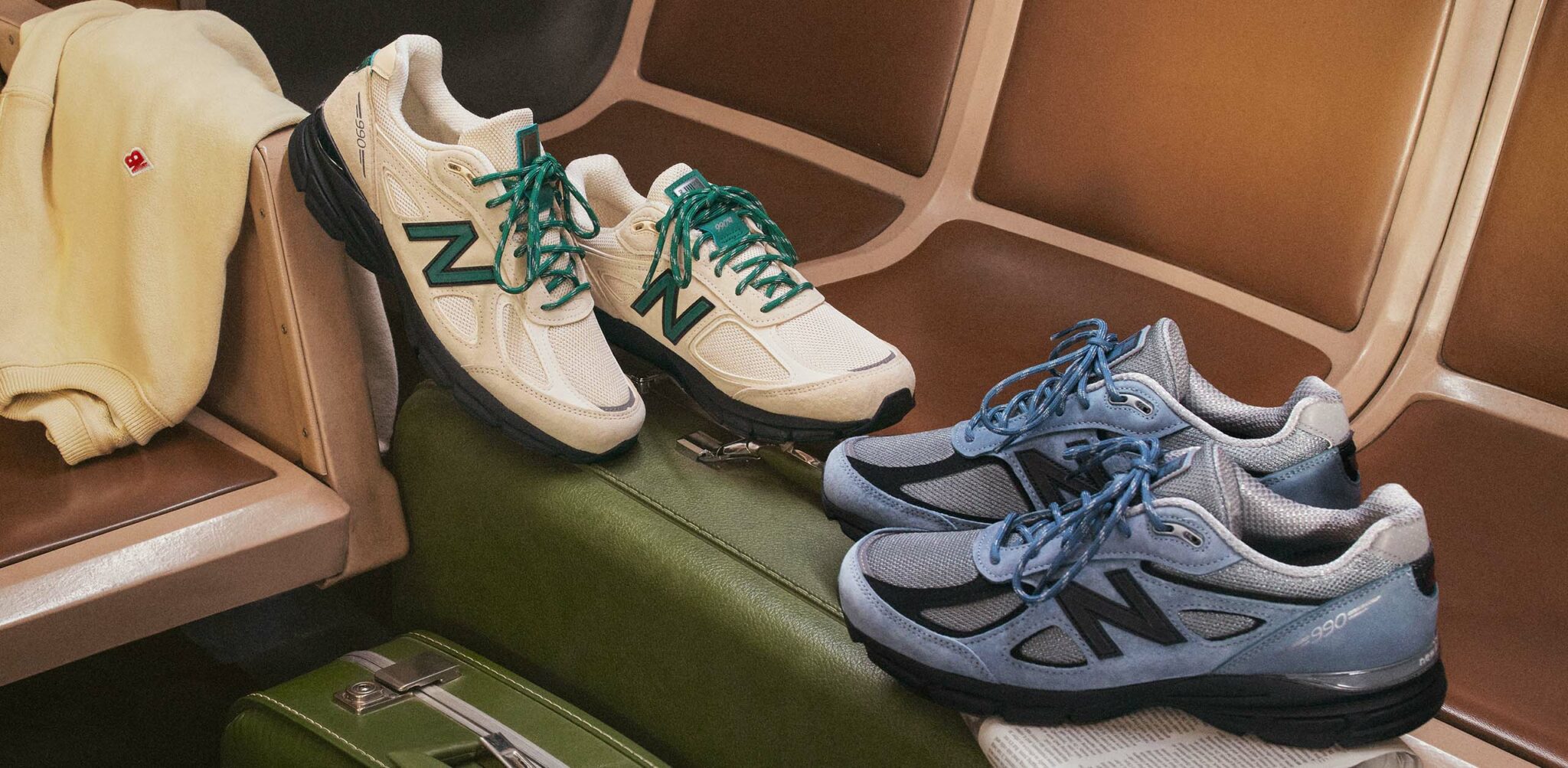 New Balance introduces Made in USA 990 v4 'Arctic Grey'