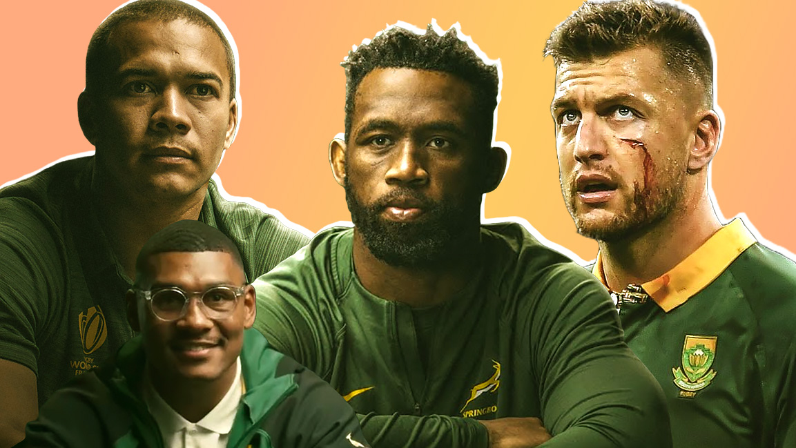 Springboks ‘Chasing The Sun 2’ 24 March on M-net