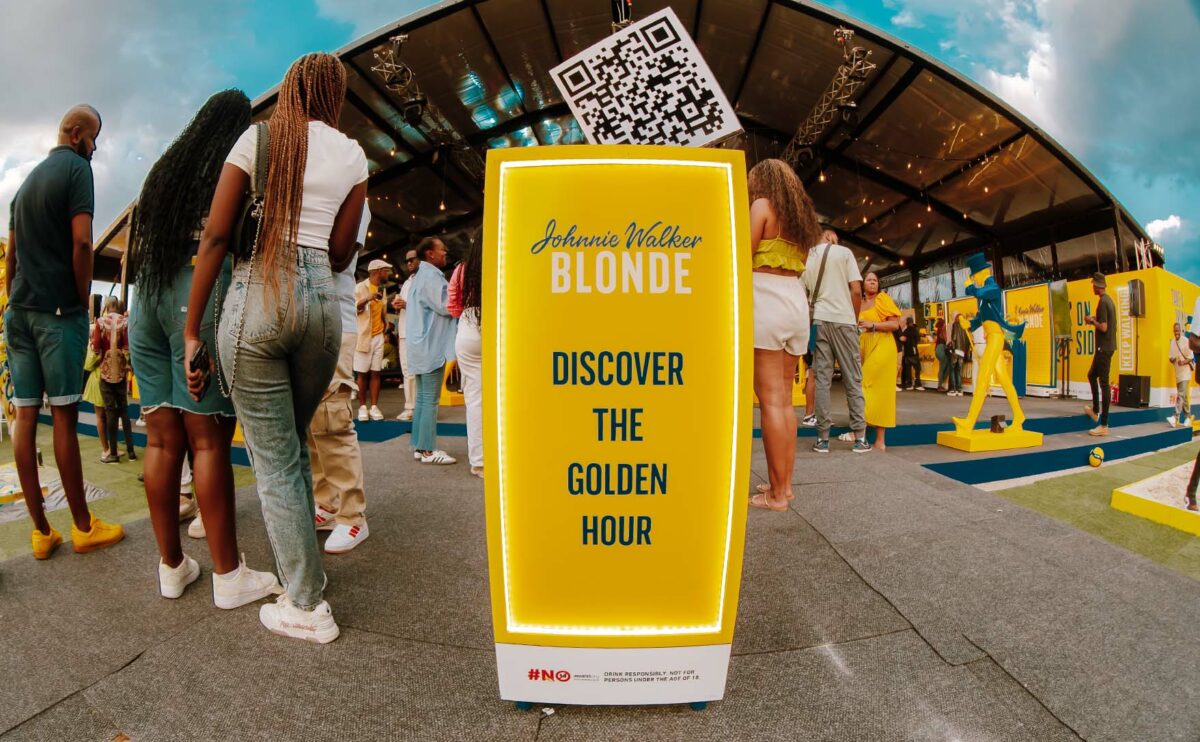 Johnnie Walker Blonde Launch party at Montecasino