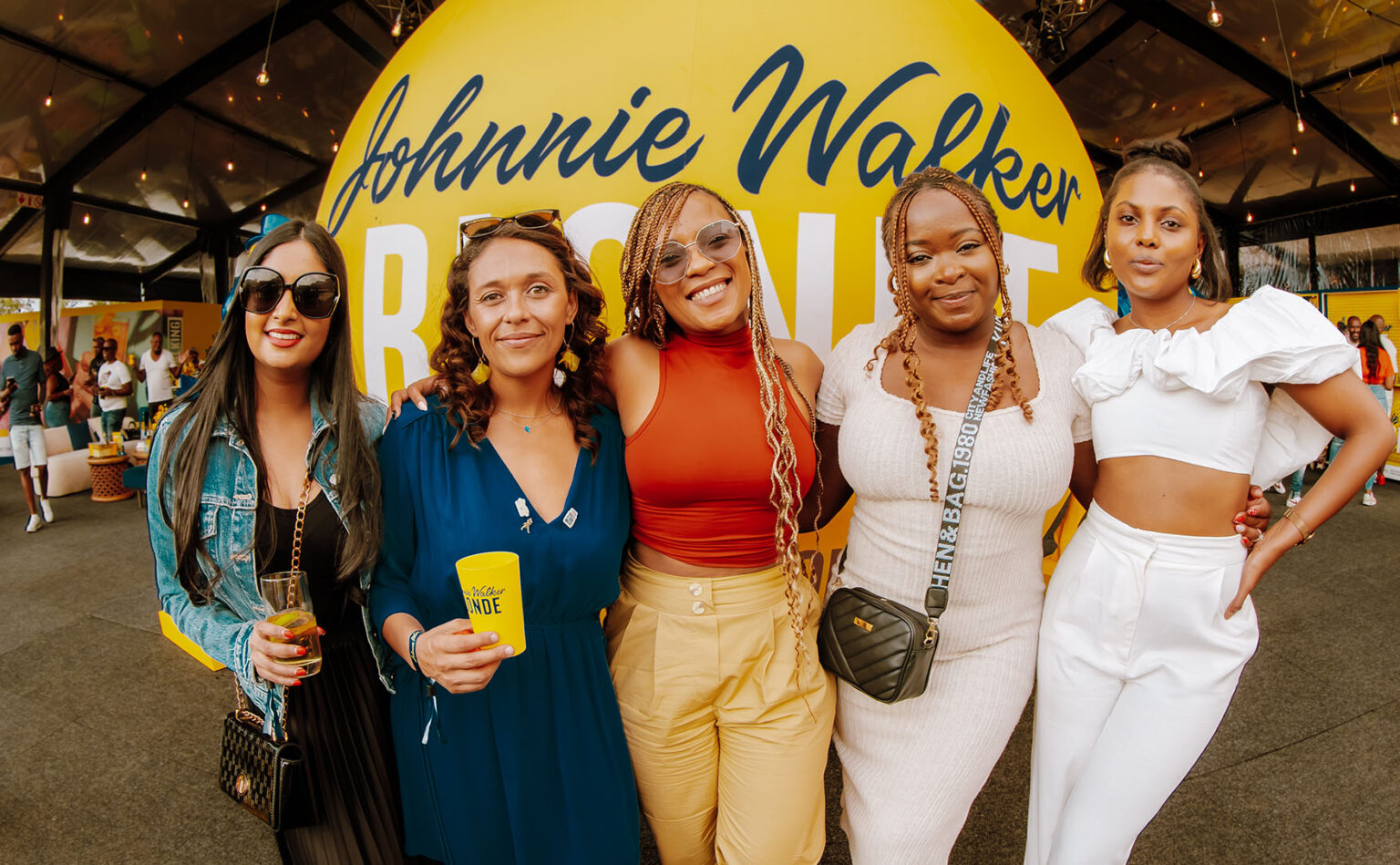 Johnnie Walker Blonde Launch party at Montecasino