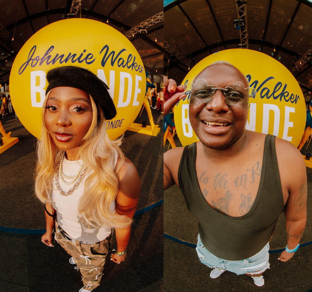 Johnnie Walker Blonde Launch party at Montecasino