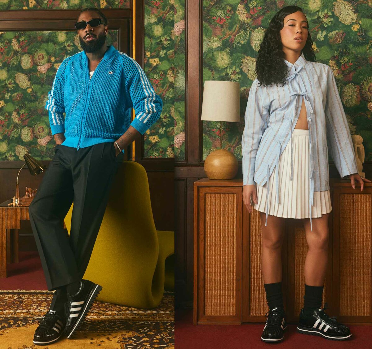 adidas & Edison Chen second CLOT Superstar release in 'Black'