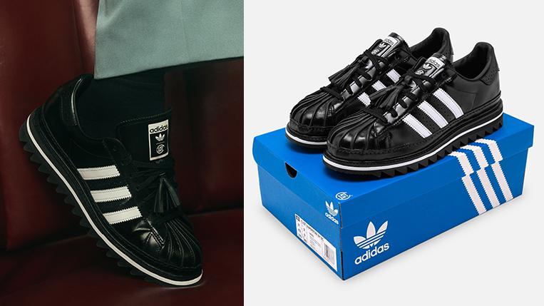 adidas & Edison Chen second CLOT Superstar release in 'Black'