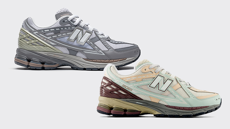 New Balance 1906N Utility in 'Team Away Grey' and 'Clay Ash'