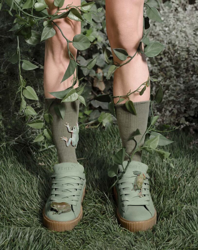 Rihanna & PUMA launch Creeper Phatty Earth Tone