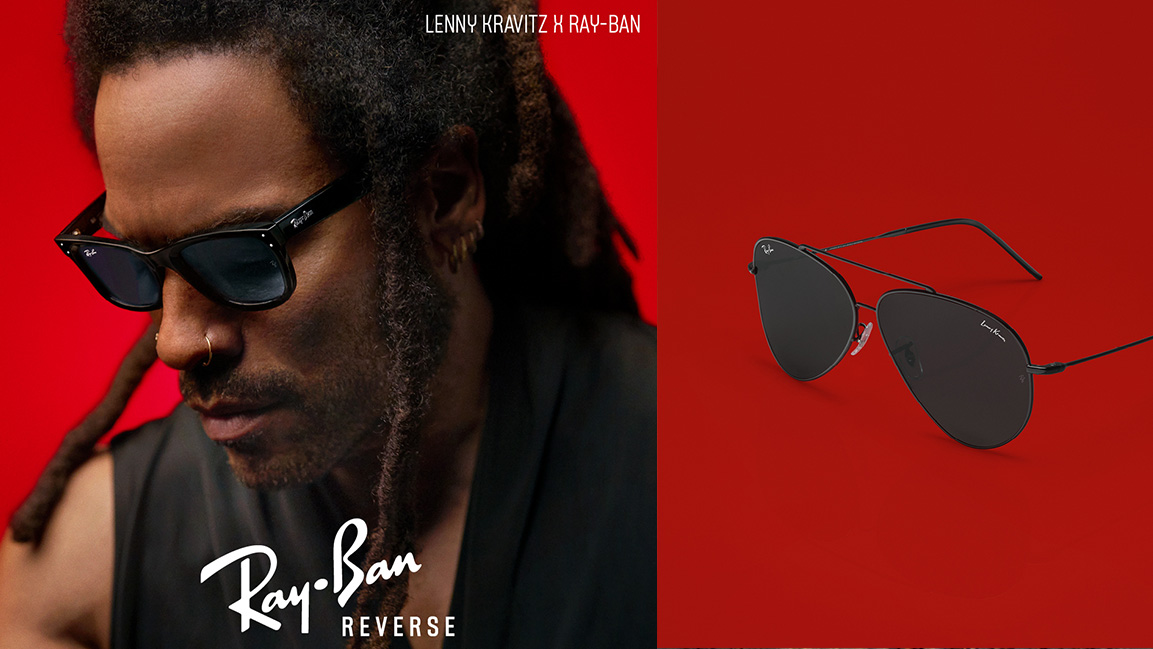 Ray-Ban x Lenny Kravitz capsule collection 2024