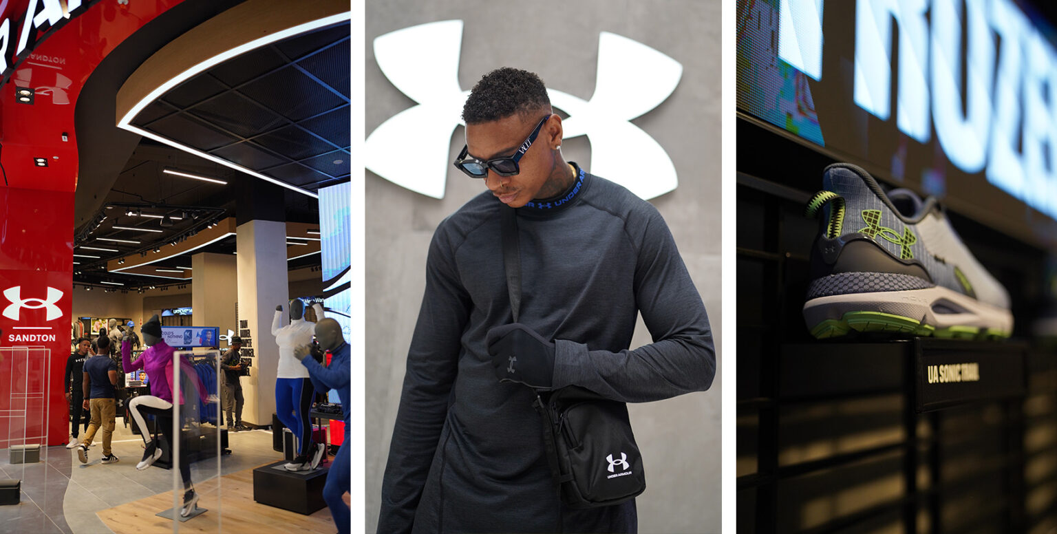 Under Armour South Africa launches new store at Sandton City