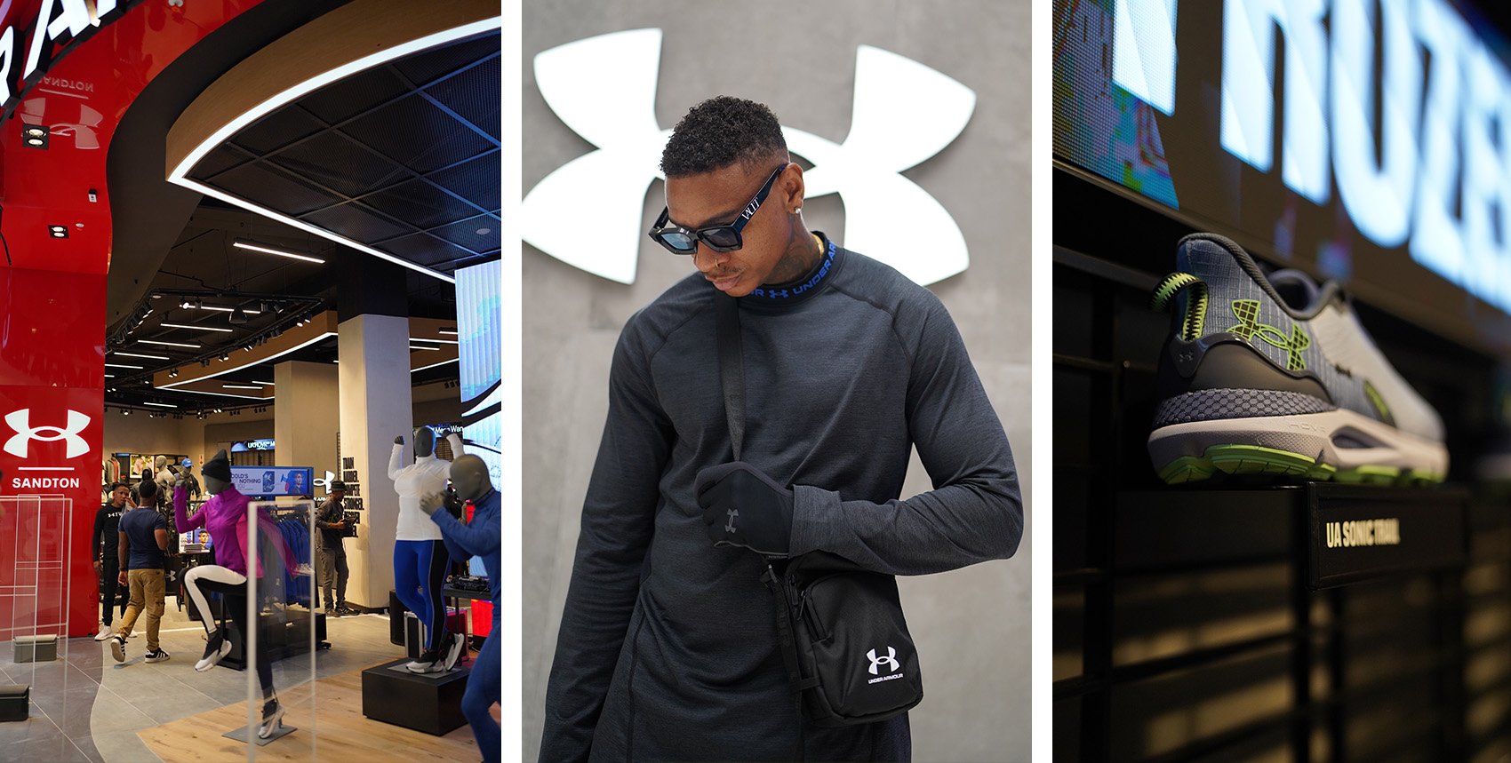 Under Armour South Africa launches new store at Sandton City