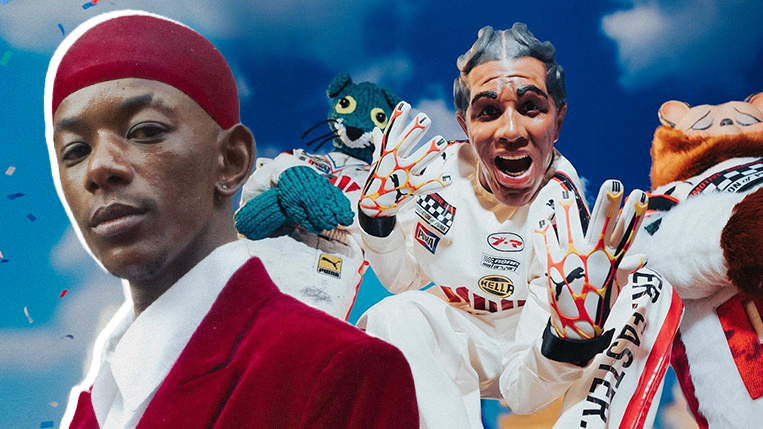 Maglera Doe Boy stars in A$AP Rocky's new PUMA Campaign