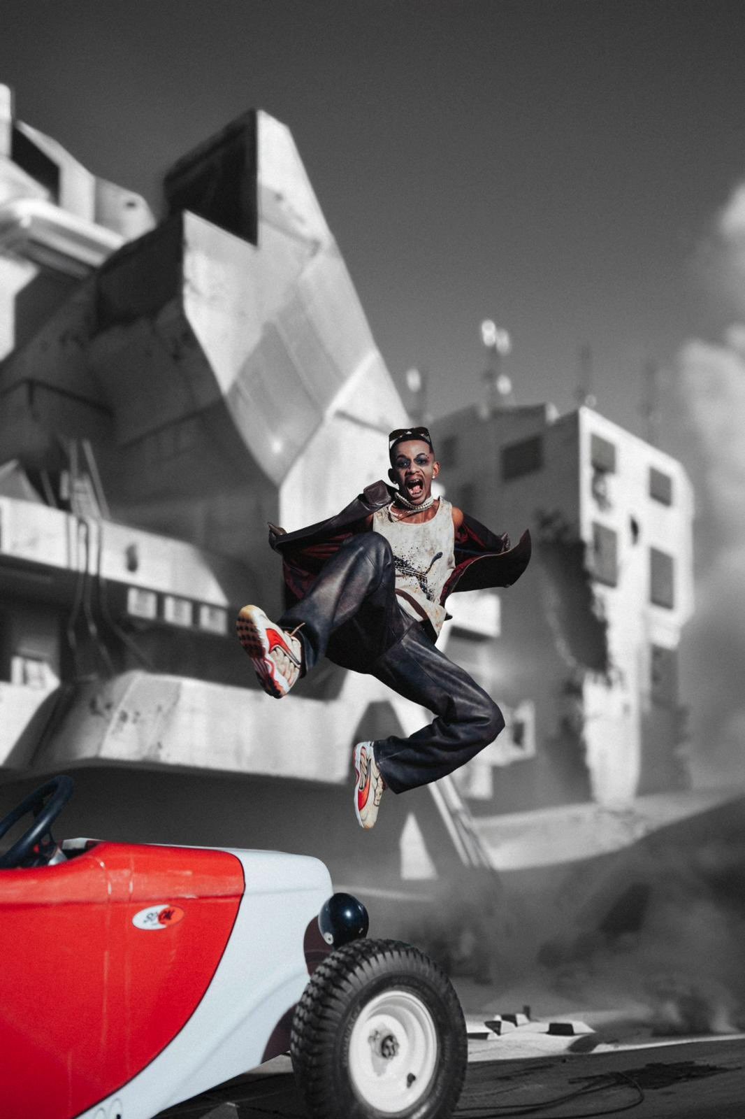 Maglera Doe Boy stars in A$AP Rocky's new PUMA Campaign