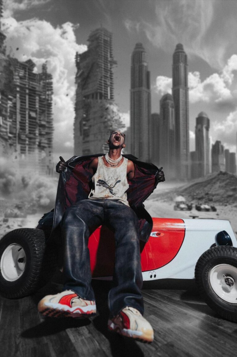 Maglera Doe Boy stars in A$AP Rocky's new PUMA Campaign