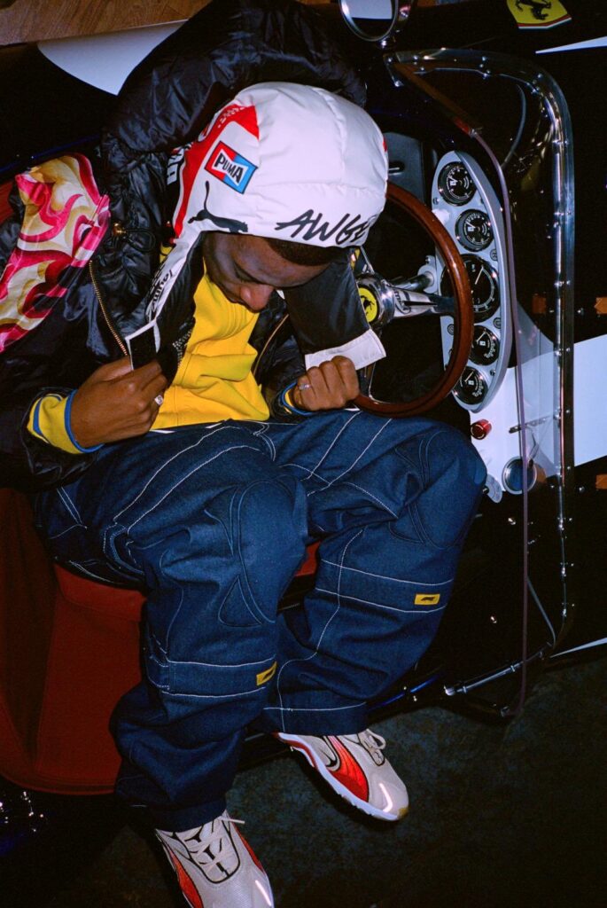 Maglera Doe Boy stars in A$AP Rocky's new PUMA Campaign