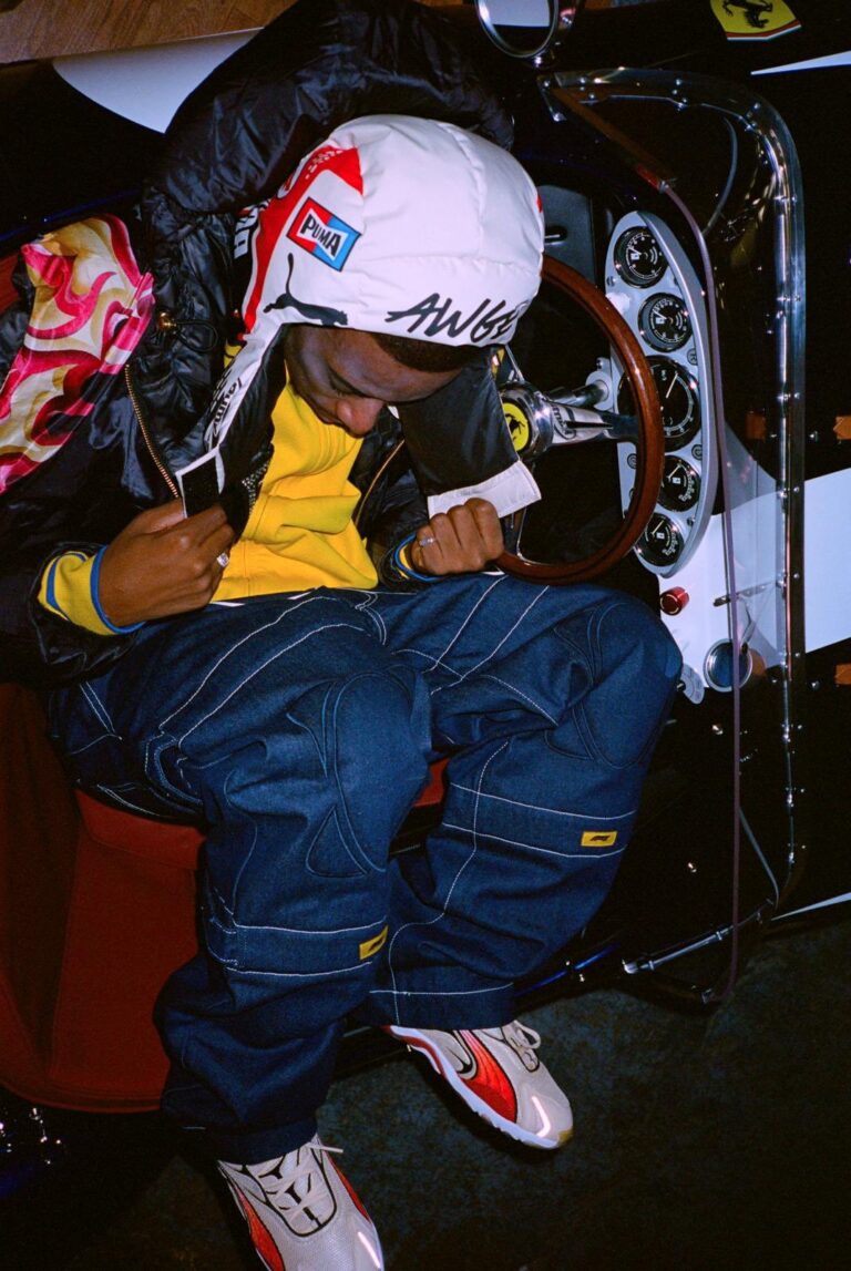 Maglera Doe Boy stars in A$AP Rocky's new PUMA Campaign