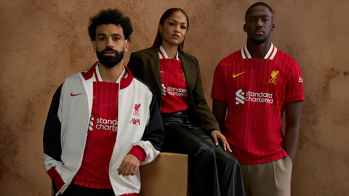 Liverpool's Nike Home Kit for 2024/25 Season