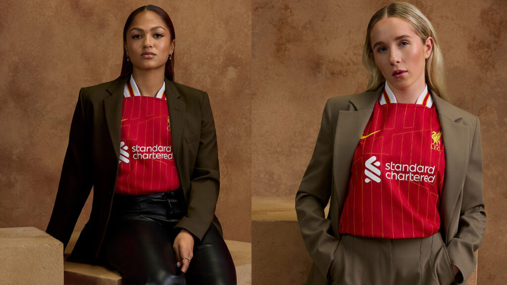 Liverpool's Nike Home Kit for 2024/25 Season