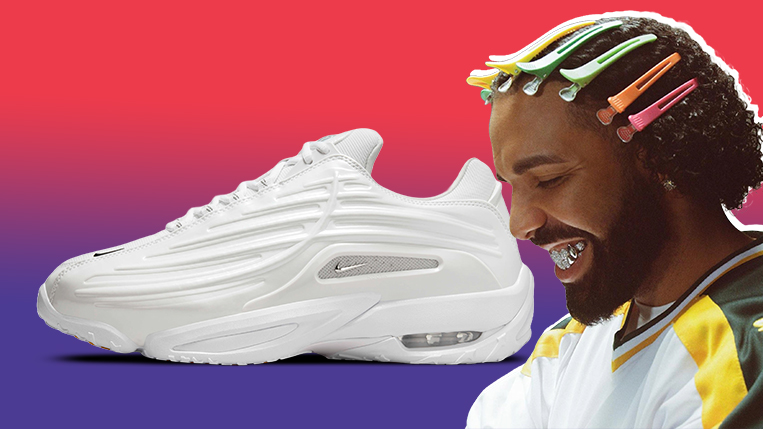 Drake's NOCTA x Nike Hot Step 2 “White” release date
