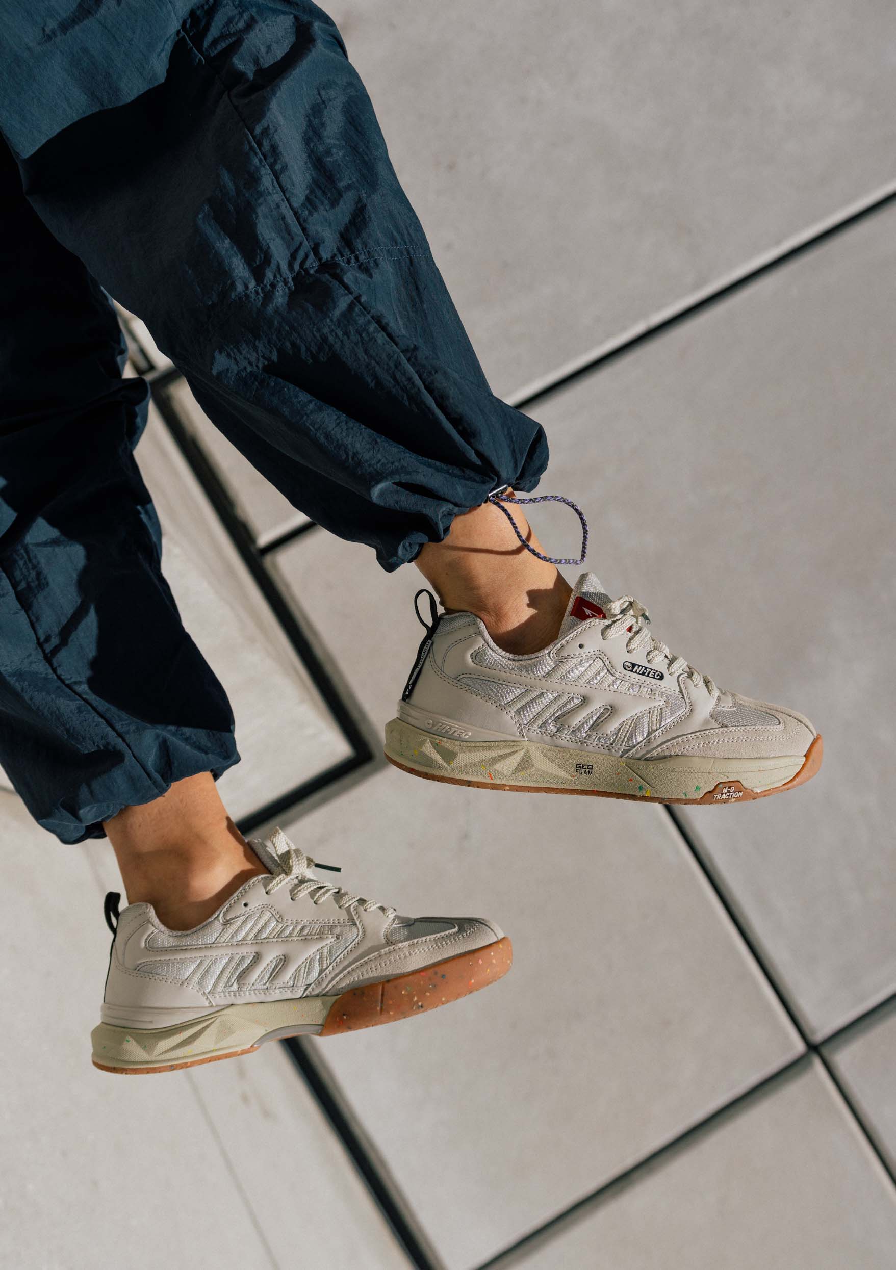 Hi-Tec is celebrating 50 Years 'Run Through Time'