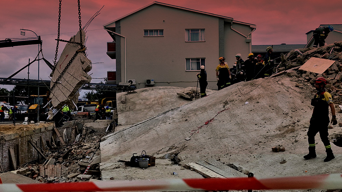 Top Stories: George building collapse, Eskom v City Power