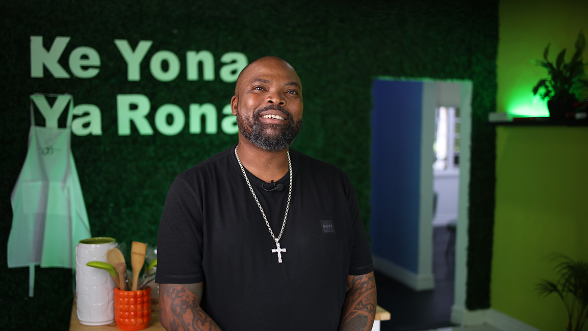 Chef Benny on the importance of making financial decisions