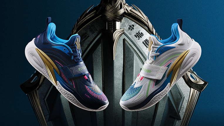 Kyrie Irving & ANTA launch "Playoffs" sneakers pack