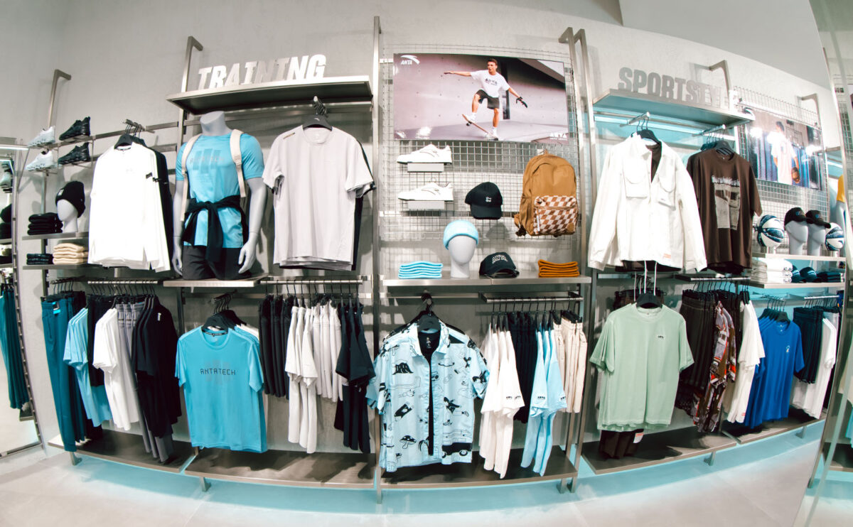 ANTA launches first store in South Africa - Johannesburg