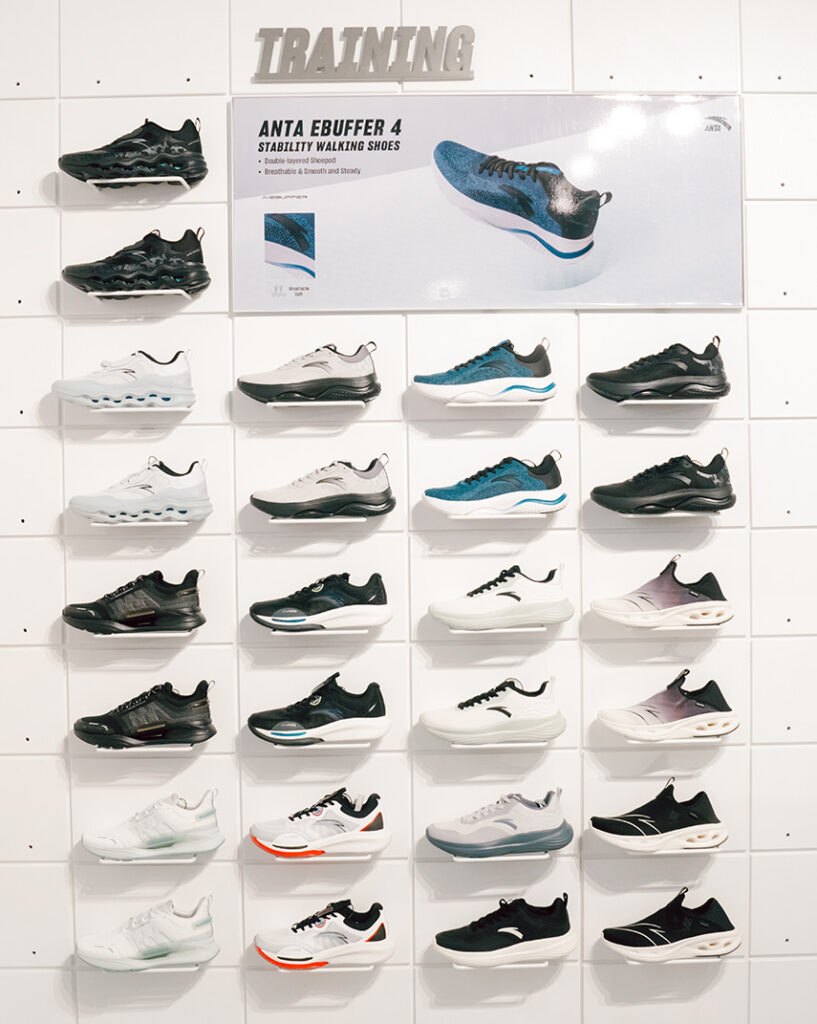 ANTA launches first store in South Africa - Johannesburg