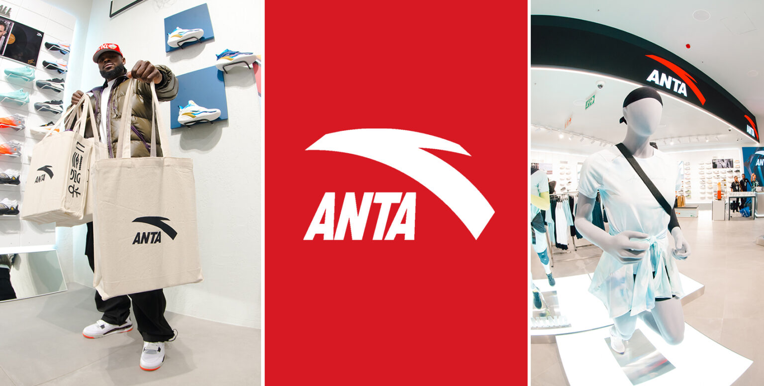 ANTA launches first store in South Africa - Johannesburg