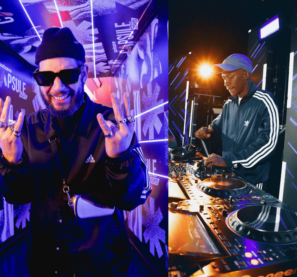 Sportscene Capsule Nights - A Fusion of Music and Culture