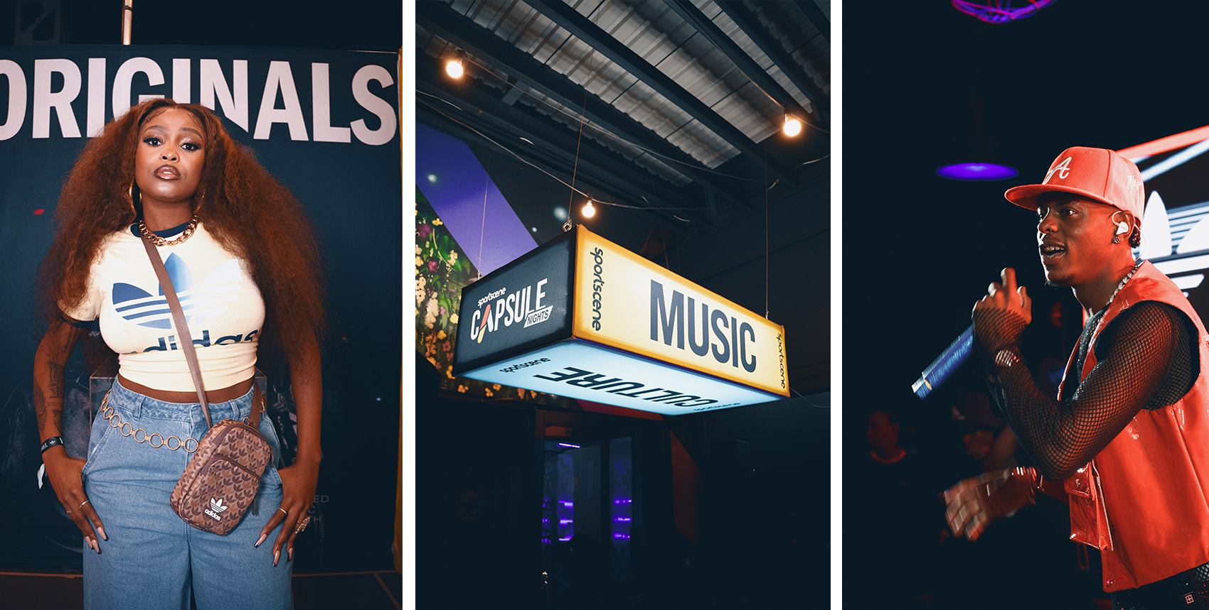Sportscene Capsule Nights - A Fusion of Music and Culture