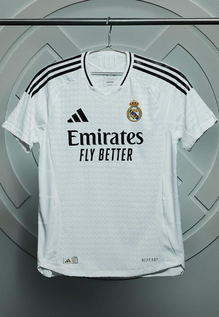adidas and Real Madrid unveil new kit for 2024/25 season
