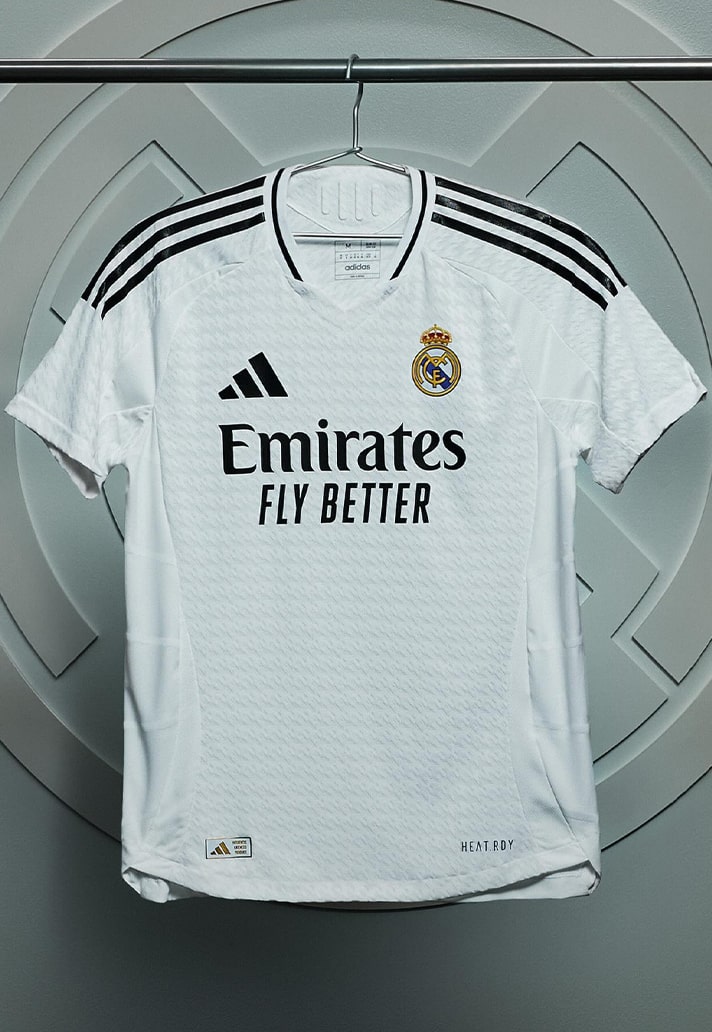 adidas and Real Madrid unveil new kit for 2024/25 season