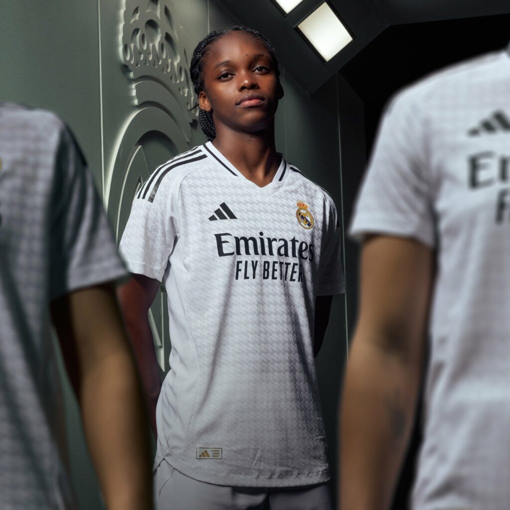 adidas and Real Madrid unveil new kit for 2024/25 season