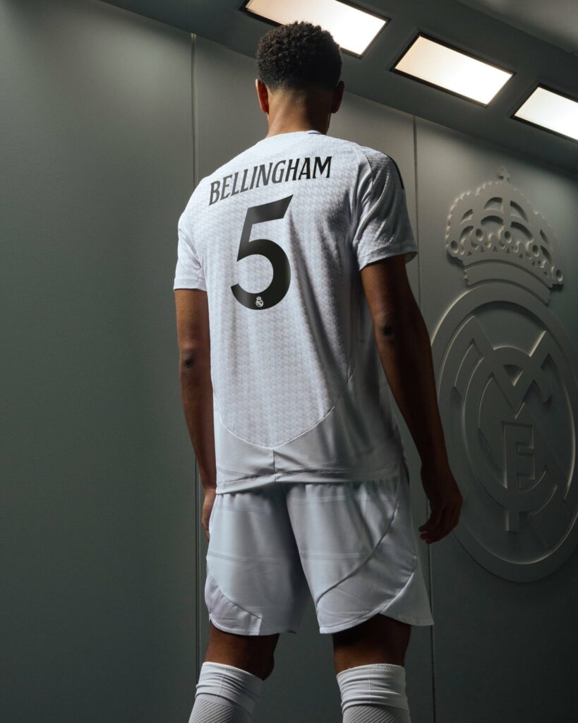 adidas and Real Madrid unveil new kit for 2024/25 season