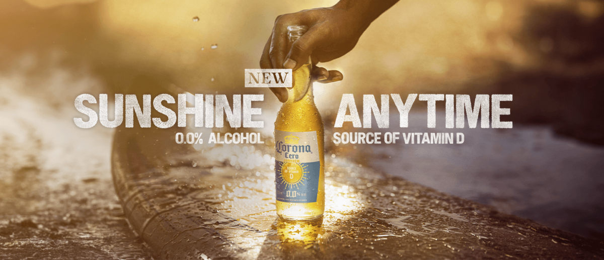 SAB launches Corona Cero: Alcohol-Free Beer with Vitamin D