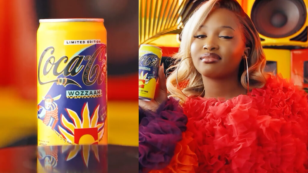 Uncle Waffles features in new Coca-Cola campaign