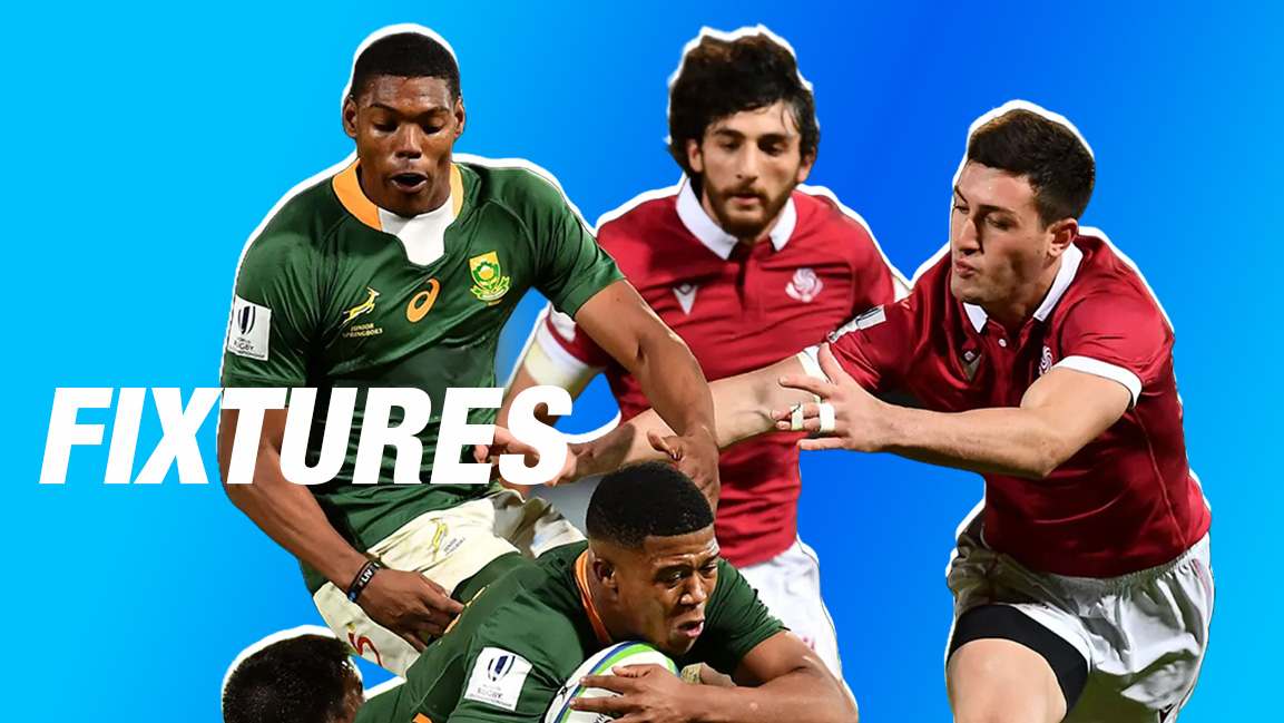 FIXTURES: World Rugby U20 Championship 29 June-19 July 2024