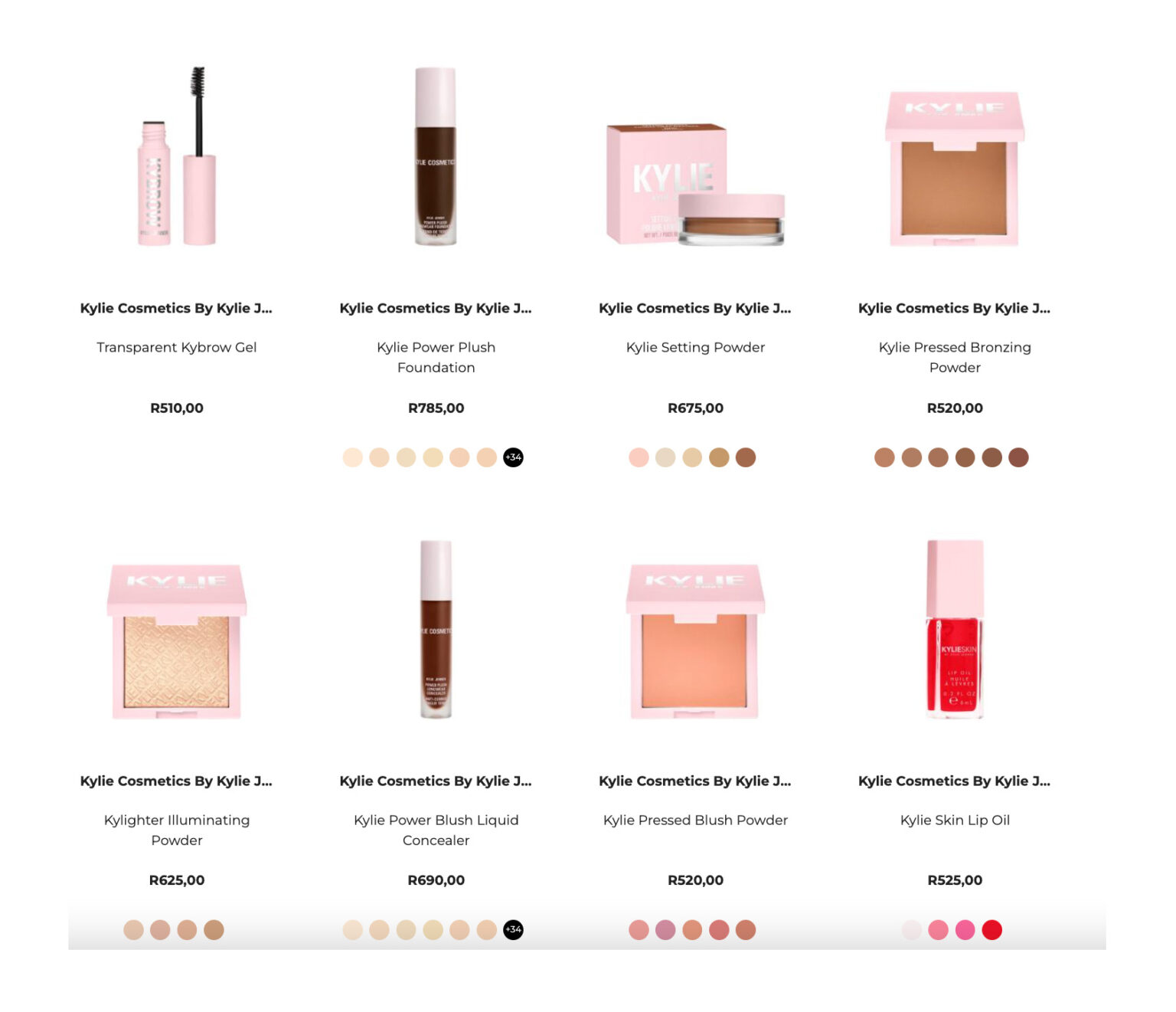 Kylie Jenner's Kylie Cosmetics launches in South Africa