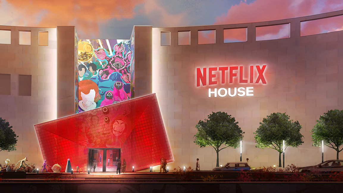 Netflix to Open Netflix House, Bringing its Shows to Life