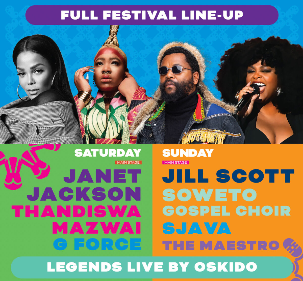 DStv Delicious Fest 2024 announces Janet Jackson & Jill Scott