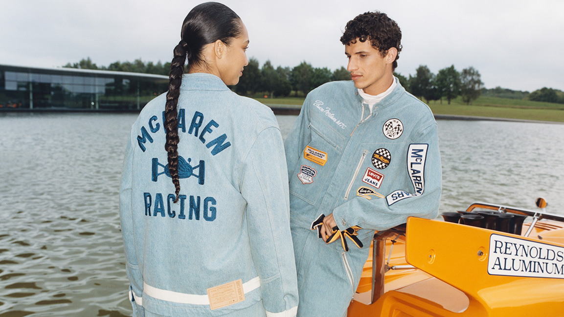 Levi’s x McLaren Racing Collection