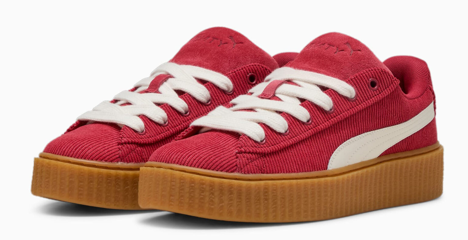Rihanna's FENTY x PUMA Creeper Phatty Corduroy