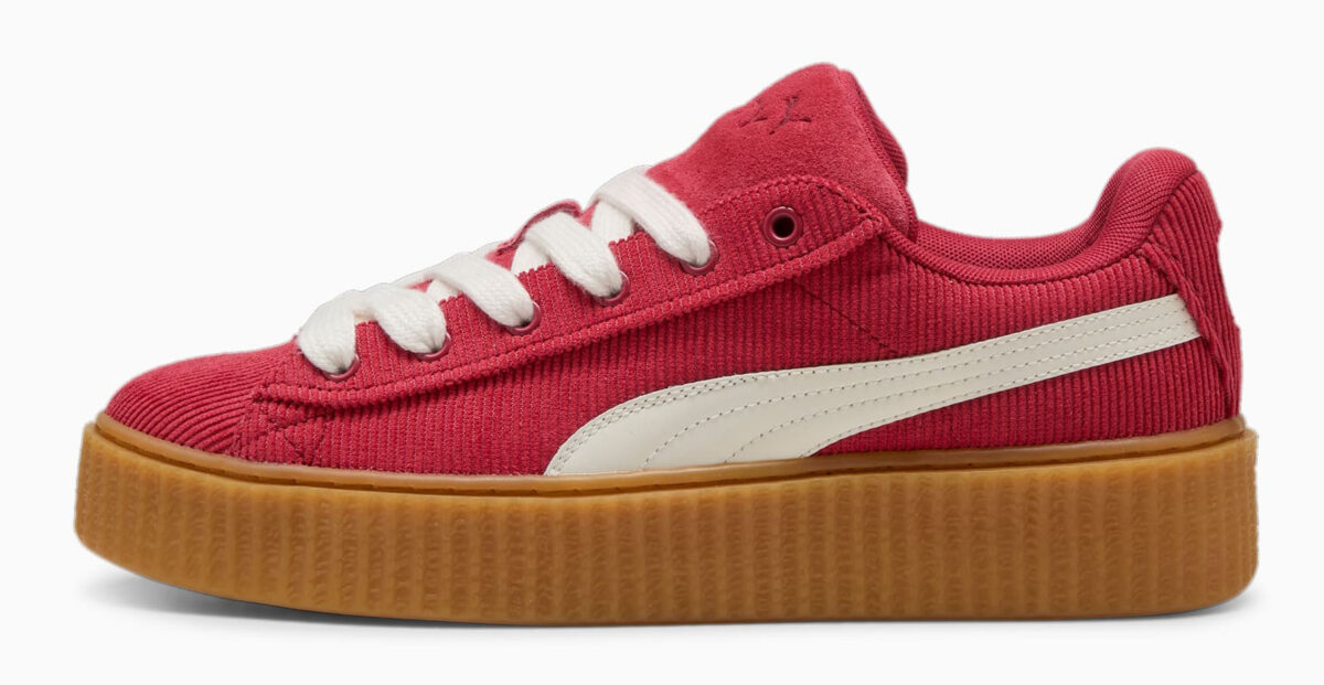 Rihanna's FENTY x PUMA Creeper Phatty Corduroy