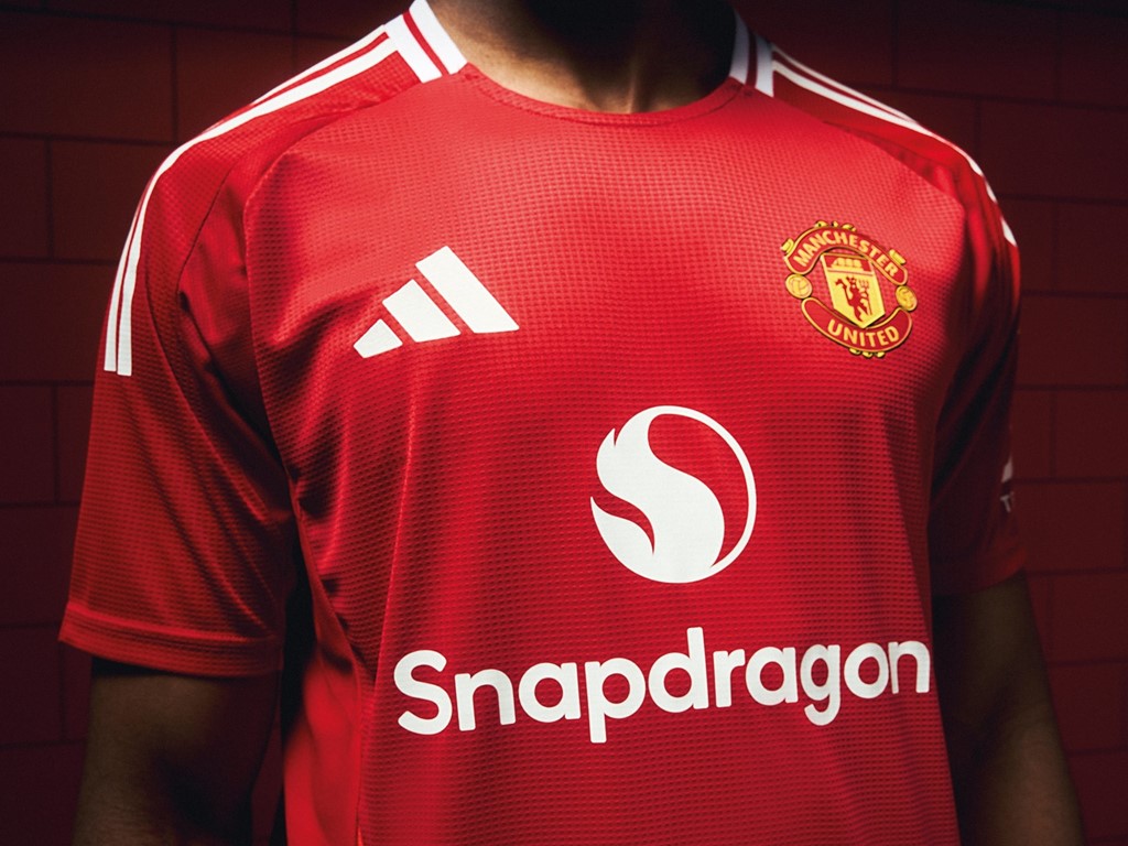 adidas & Manchester United Home Kit for 2024/25 Season