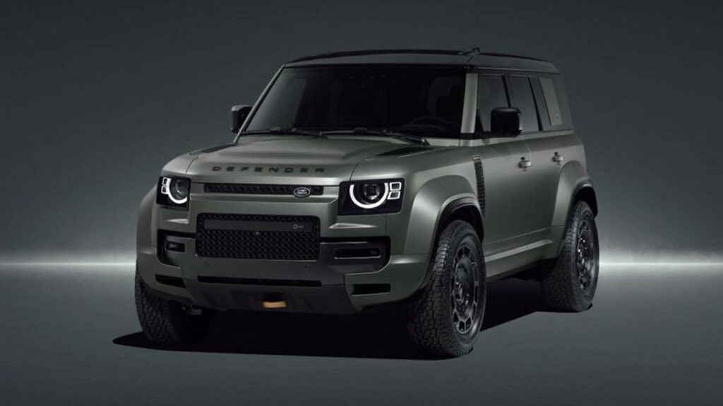 Land Rover Unveils the Powerful and Luxurious Defender Octa