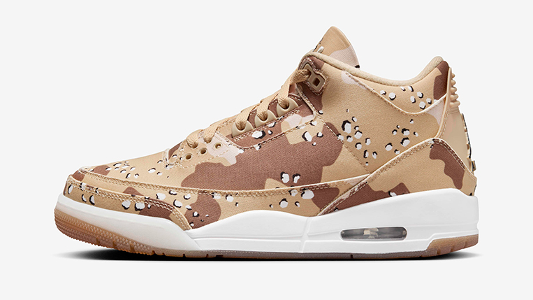 Air Jordan 3 WNBA All-Star 'Desert Camo'