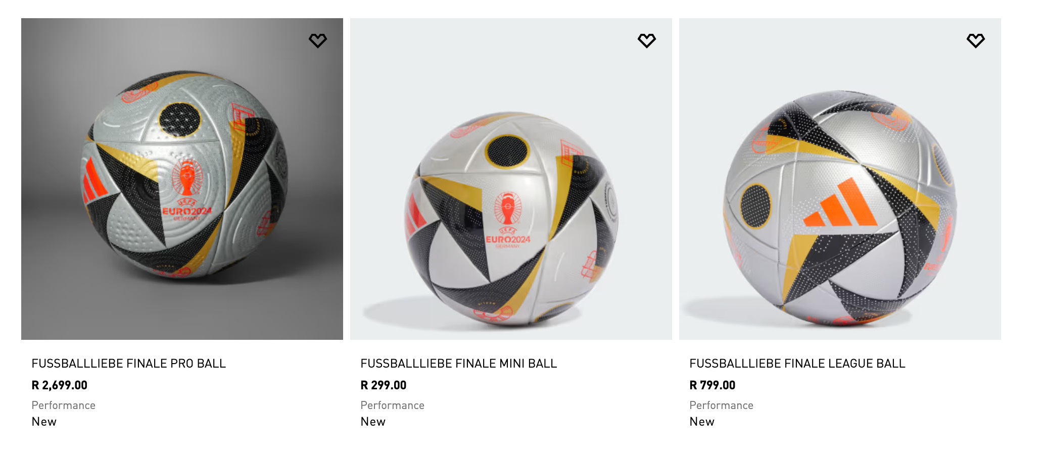 adidas official Match ball for UEFA Euro 2024 semi-finals and final