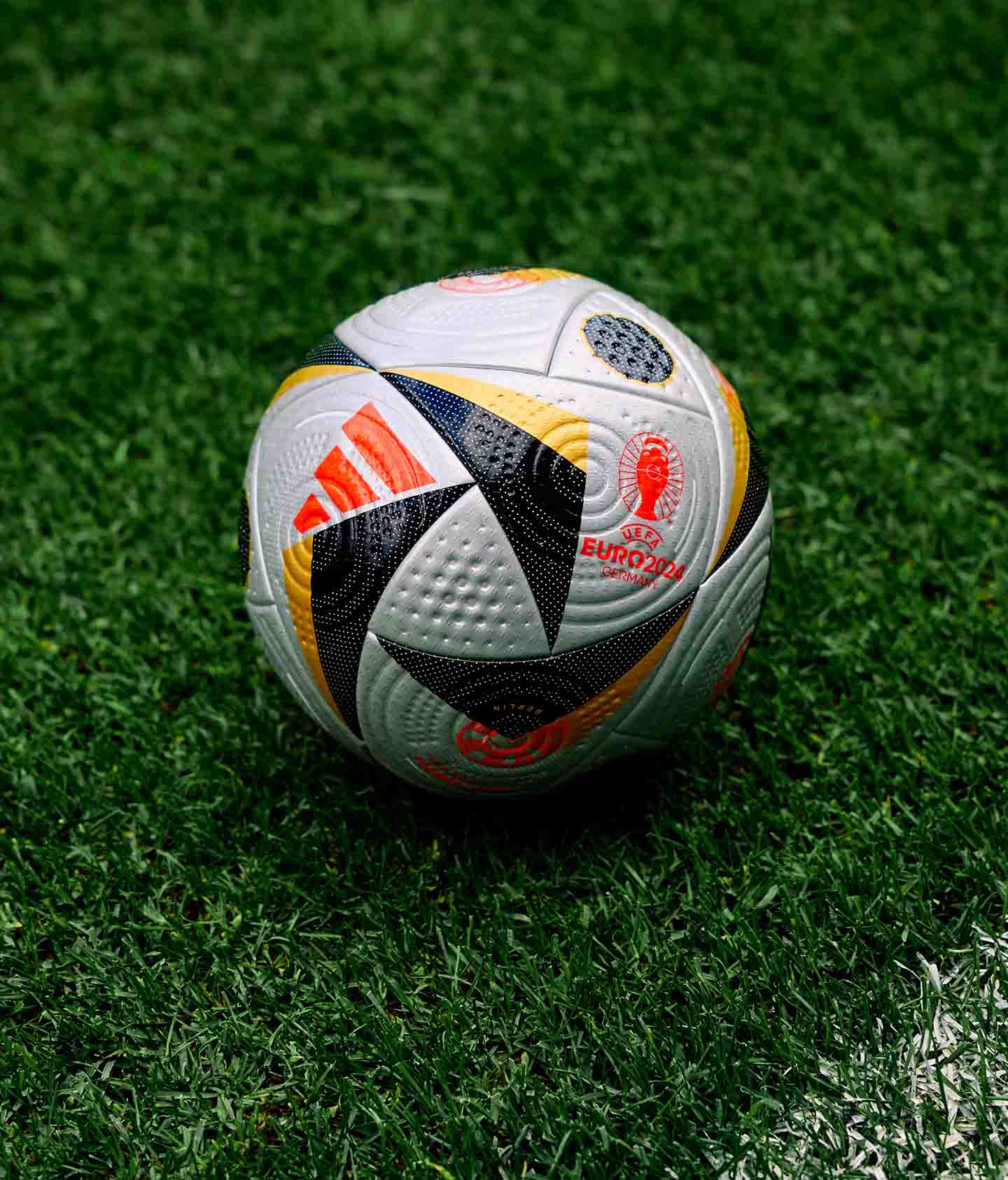 adidas official Match ball for UEFA Euro 2024 semi-finals and final